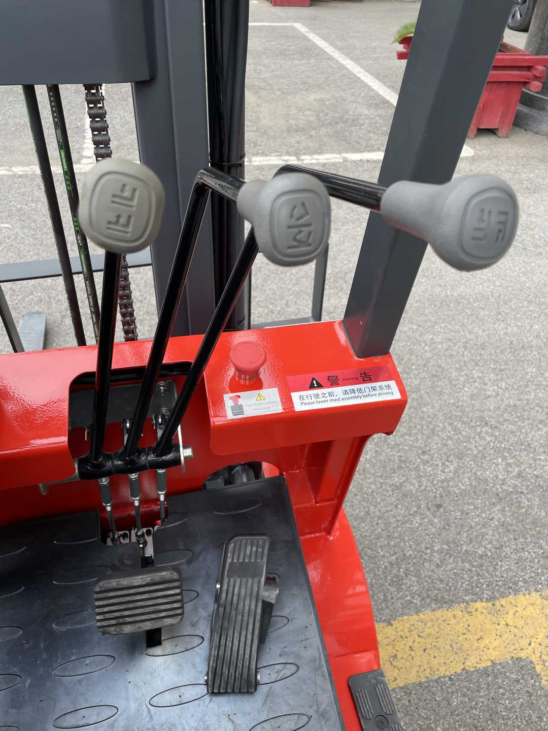 Wheel Electric Forklift-CPD-10K 15K 20K – shuncha-forklift