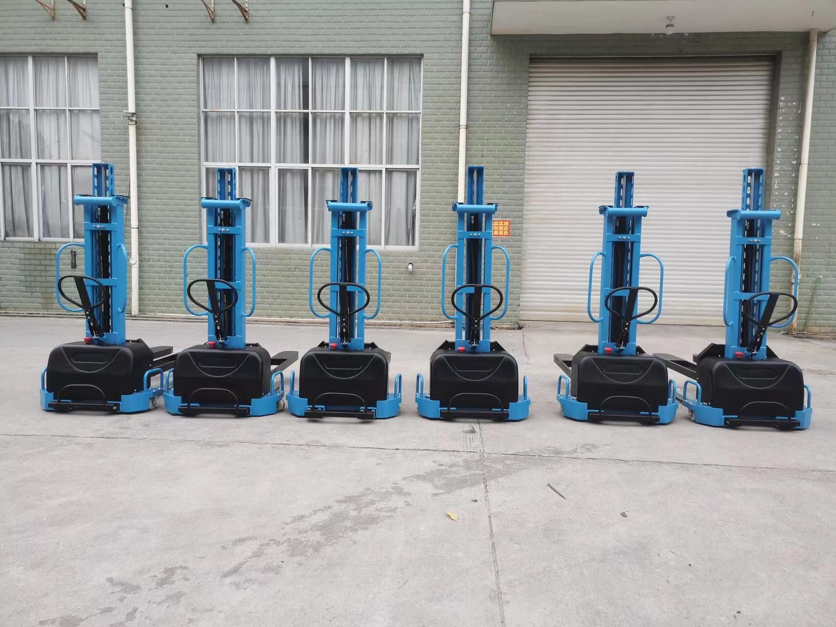 SEMI ELECTRIC SELF LIFTING STACKER SPN05/07/10 – shuncha-forklift